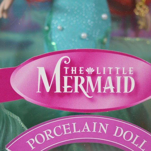 Disney | Other | Disney Princess Brass Key Keepsakes Porcelain Dolls ...